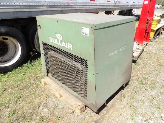 Sullair 150CFM Air Compressor | Online Auctions | Proxibid