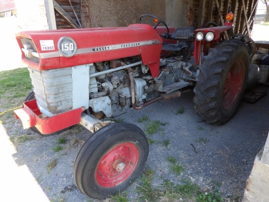 Massey Ferguson 150 AG Tractor | Online Auctions | Proxibid