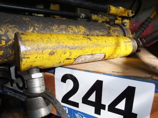 Enerpac Hyd. Porta-Power with RC108 10-Ton Ram | Industrial Machinery ...