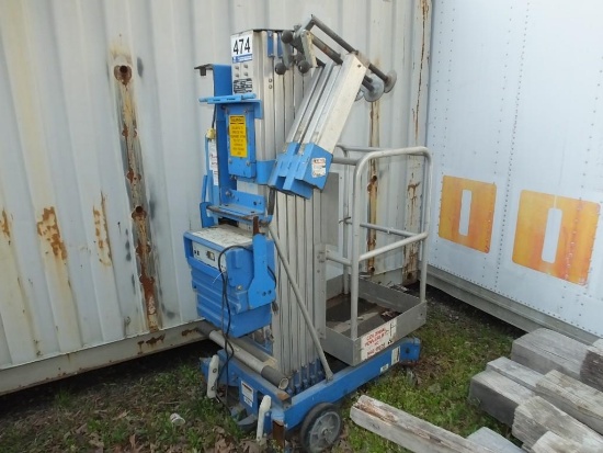 Genie AWP-24 Super Series Aerial Work Platform, Needs Repair | Heavy ...