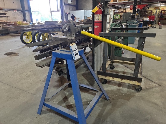 Beverly Hand Shear with Stand | Online Auctions | Proxibid