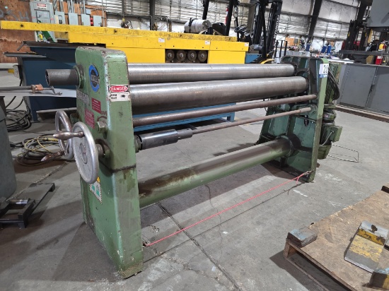 1992 Roundo AB IP130/5 Plate Roll, 60inx 3/16in | Online Auctions ...