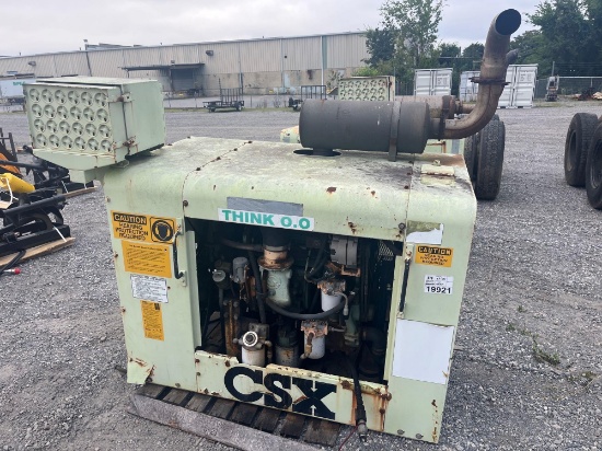 Detroit Diesel Power Unit | Heavy Construction Equipment Light ...