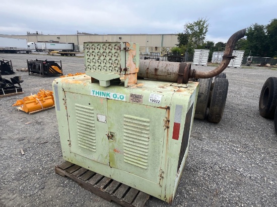 Detroit Diesel Power Unit | Heavy Construction Equipment Light ...