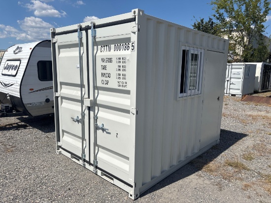 2025 Future 10.2ft Storage Container | Heavy Construction Equipment ...