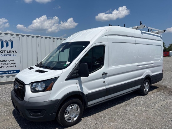 2021 Ford 3500 Transit Cargo Van | Commercial Trucks Van & Cargo Trucks ...