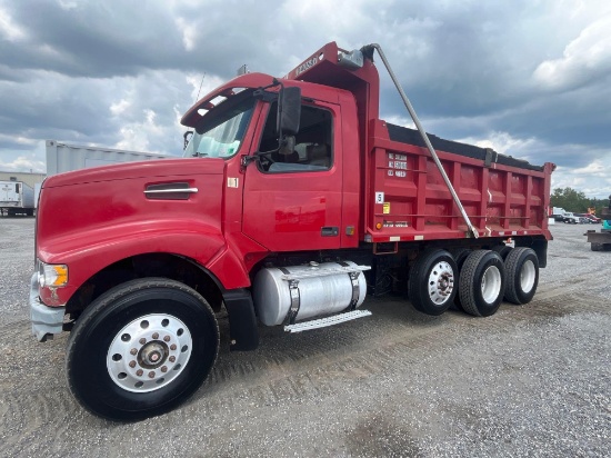 2002 Volvo VHD Tri-Axle Dump Truck | Commercial Trucks Hauling ...