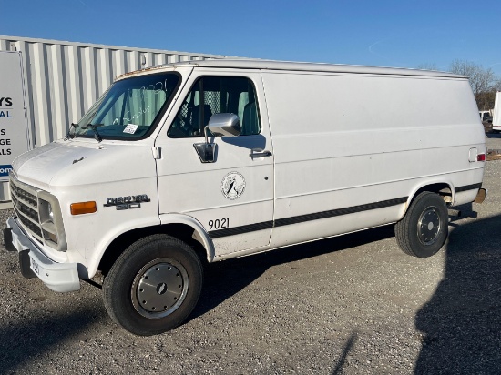 1995 Chevrolet G30 Cargo Van | Commercial Trucks Van & Cargo Trucks ...