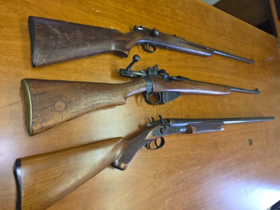 Motleys Industrial Auction Catalog - Vintage Long Gun Auction Online ...