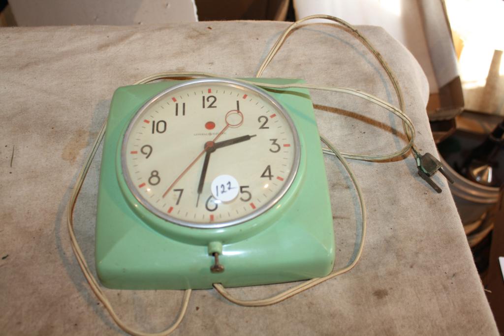 Ge Electric Clocks