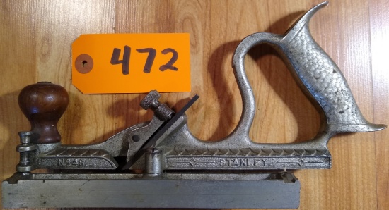 Stanley No. 48 Woodworking Plane | Online Auctions | Proxibid