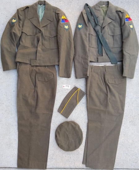 WWII Army Uniforms - Air Force ECWCS Parka | Online Auctions | Proxibid