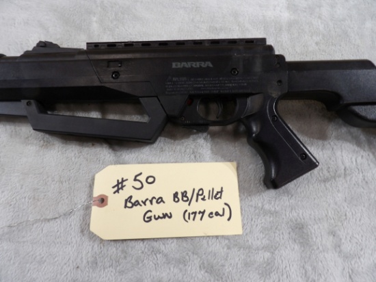 Black Barra Pump Up BB/Pellet Gun Model B1282 (.177 Cal) | Guns ...