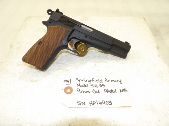 Springfield Armory Model SR-35 9mm Pistol | Guns & Military Artifacts ...