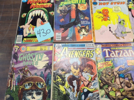10 Assorted Comic Books | Online Auctions | Proxibid