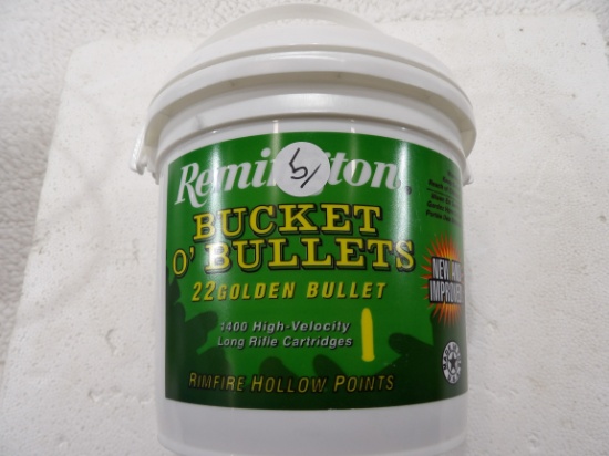 1 Bucket 1400 Rds Remington 22LR 36 gr HP | Guns & Military Artifacts ...