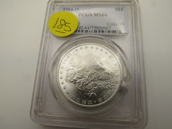 Grubaugh Auction Services Auction Catalog - COINS AND CURRENCY AUCTION ...