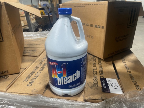 {case} Cases of A-1 Bleach, 1 Gallon, 6/Case | Industrial Machinery & Equipment MRO & Industrial ...