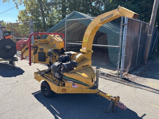 Vermeer BC600XL Towable Brush Chipper (Gasoline) | Heavy Construction ...