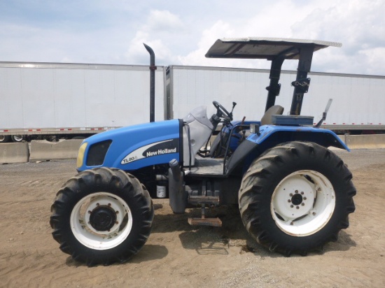 05 New Holland TL80A DT Tractor (QEA 5934) | Farm Equipment & Machinery ...