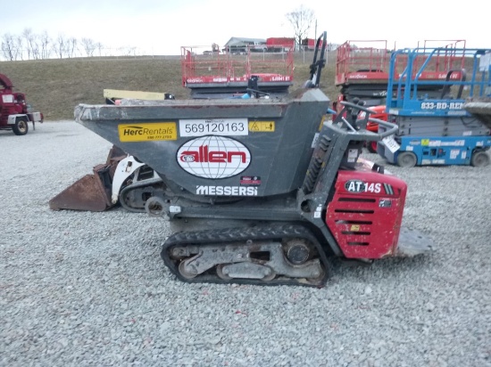 18 Allen Eng AT14S Stand on Concrete Buggy (QEA 8087) | Heavy ...