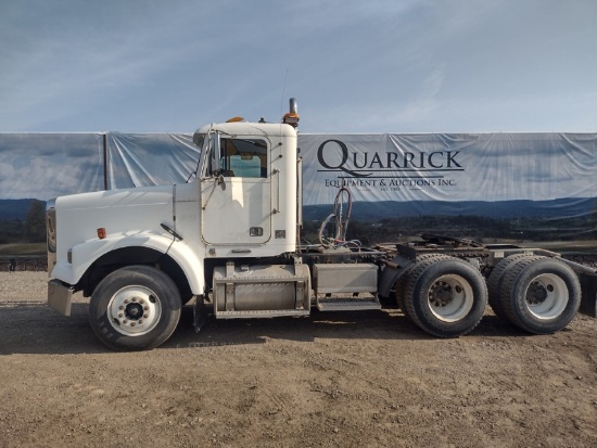 99 Freightliner FLD120SD Tractor Truck^TITLE^ (QEA 5386) | Commercial ...
