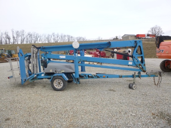 14 Genie TZ50 Towable Boom Lift (QEA 8524) | Heavy Construction ...