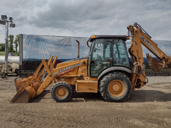 12 Case 580 Super M Backhoe (QEA 8848) | Online Auctions | Proxibid