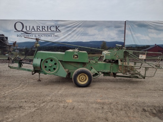 John Deere 327 Square Baler #40 Kicker (QEA 5446) | Farm Equipment ...