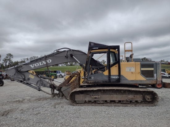 15 Volvo EC220ELR Excavator^INOPERABLE^ (QEA 5438) | Heavy Construction ...