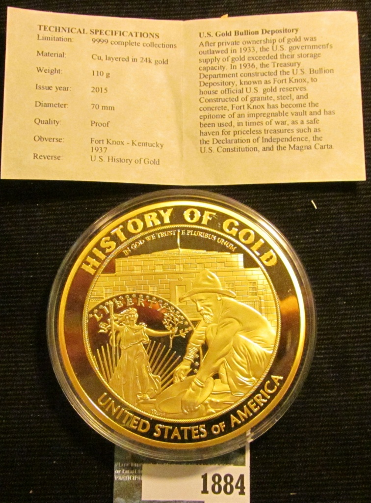 Fort Knox Gold Bullion