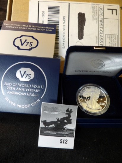 2020 West Point V75 End of World War II 75th Anniversary American Eagle ...