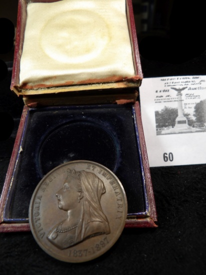 1837-1897 Victoria Regina Et Imperatrix; To Commemrate The Longest ...