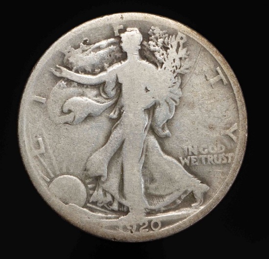 1920 D Walking Liberty Half Dollar. Good. | Coins & Currency Coins US ...