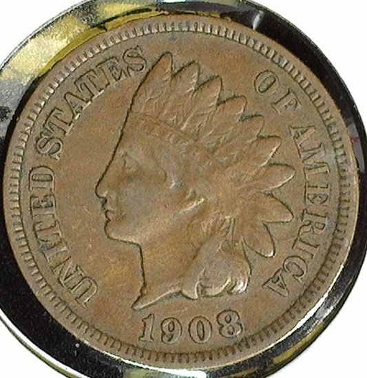 1908 S Indian Head Cent, EF. Key date. | Coins & Currency Coins US ...