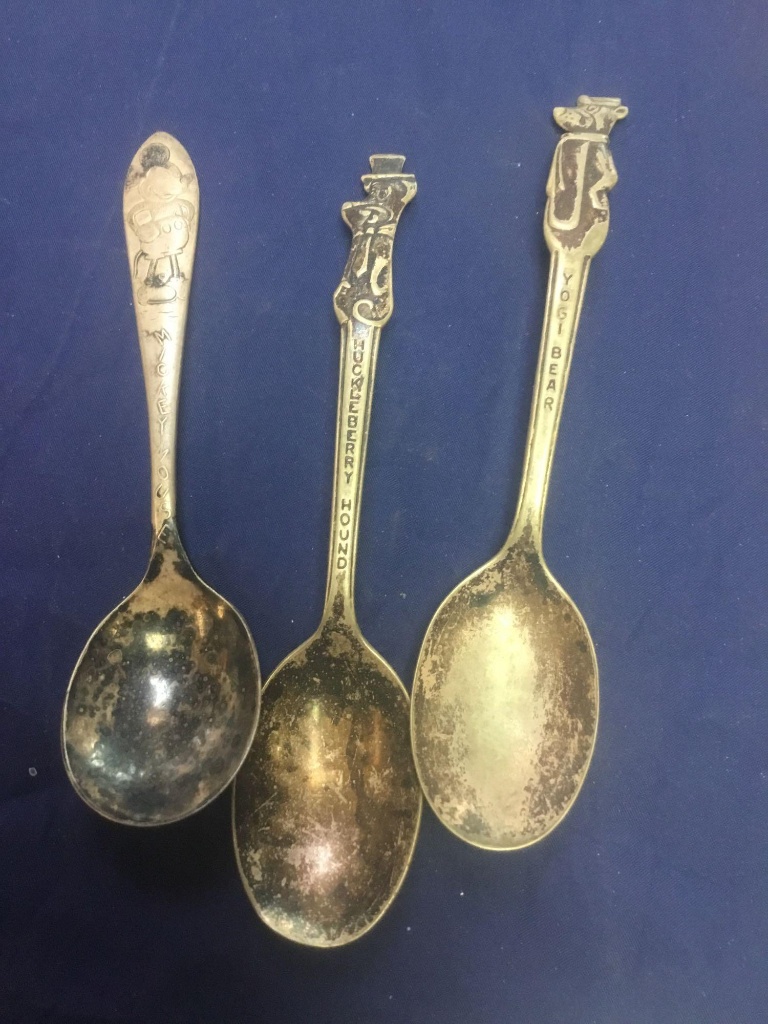 Mickey Mouse Antique Spoons