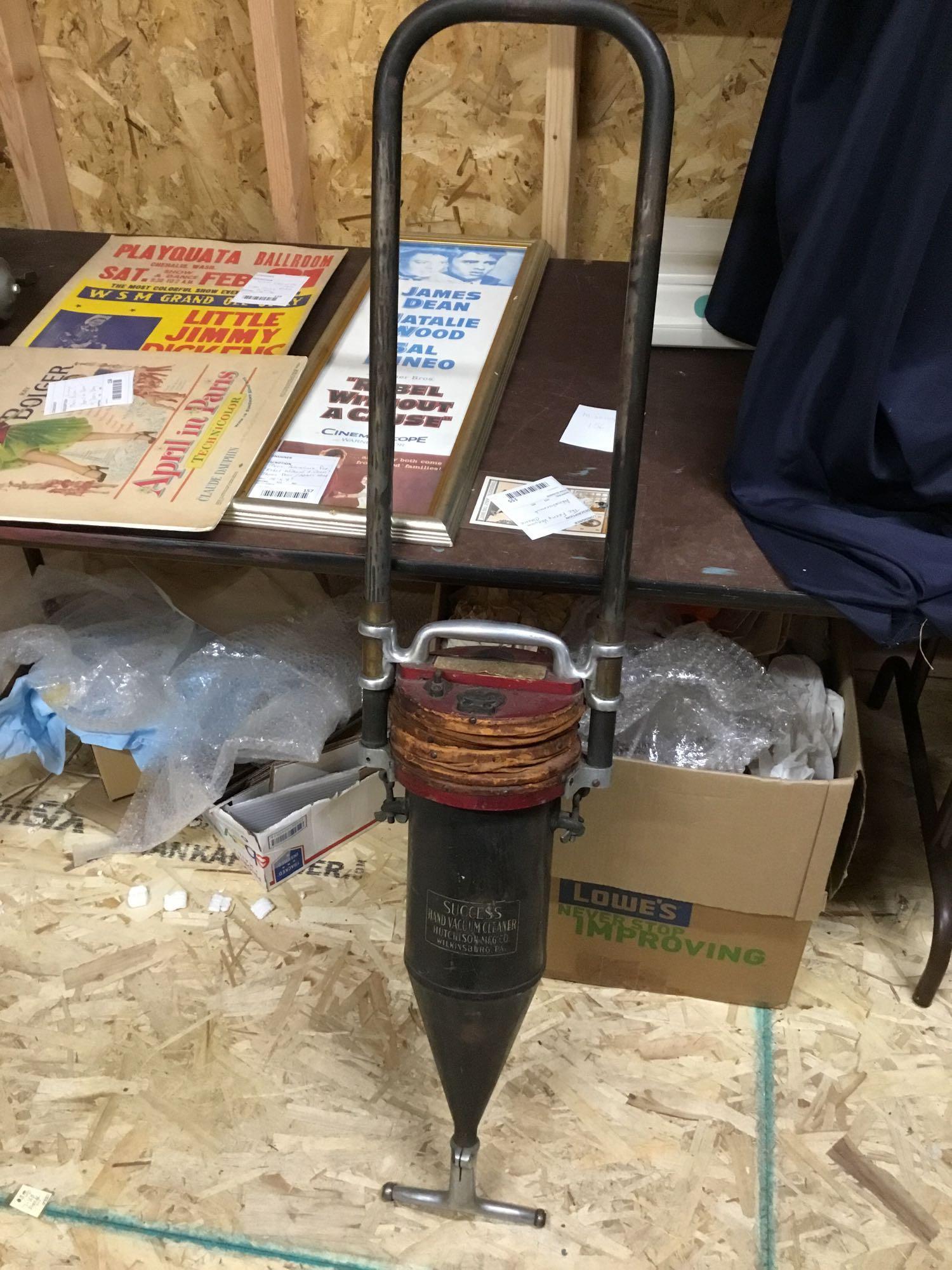 Antique Bellows Vacuum Cleaner