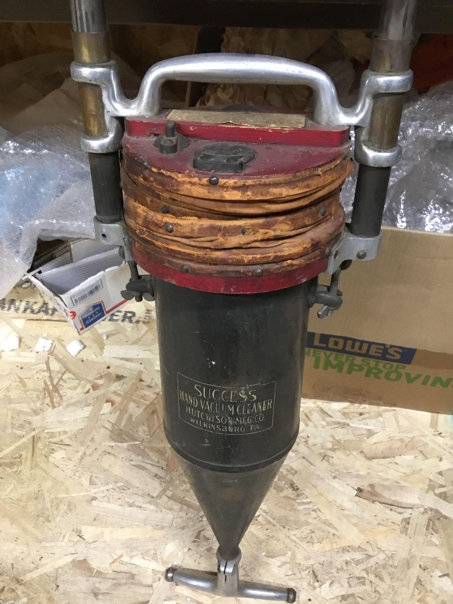 Antique Bellows Vacuum Cleaner