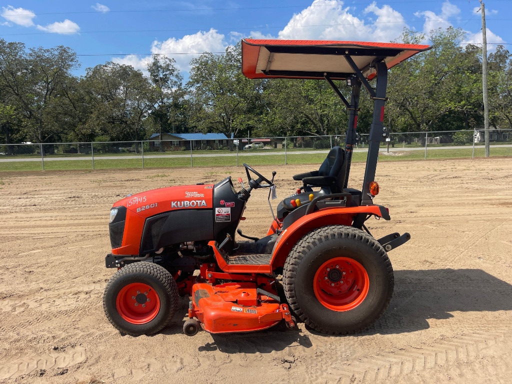 KUBOTA B2601 TRACTOR Online Auctions Proxibid, 55% OFF