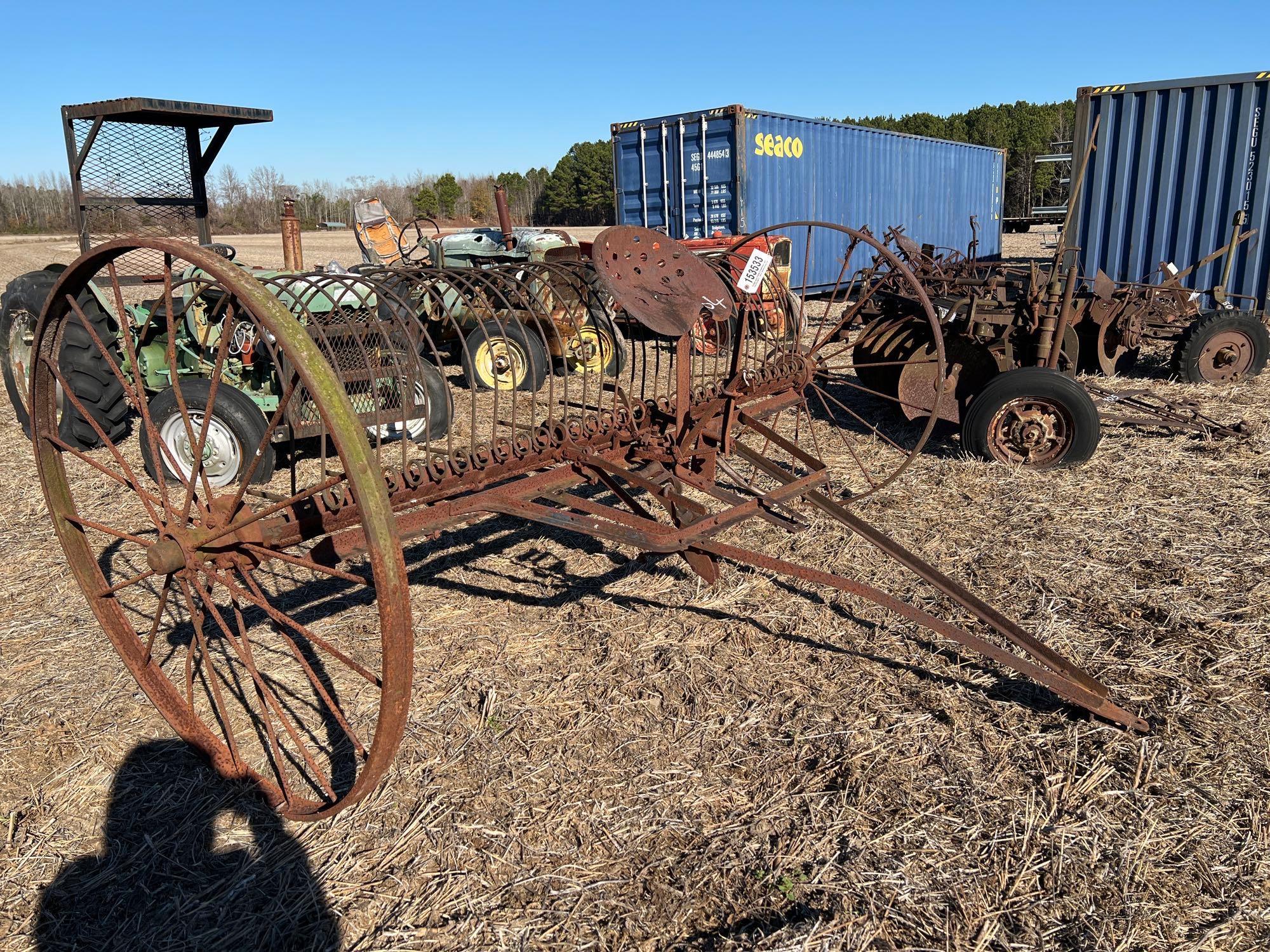 MULE TYPE DUMP RAKE | Proxibid