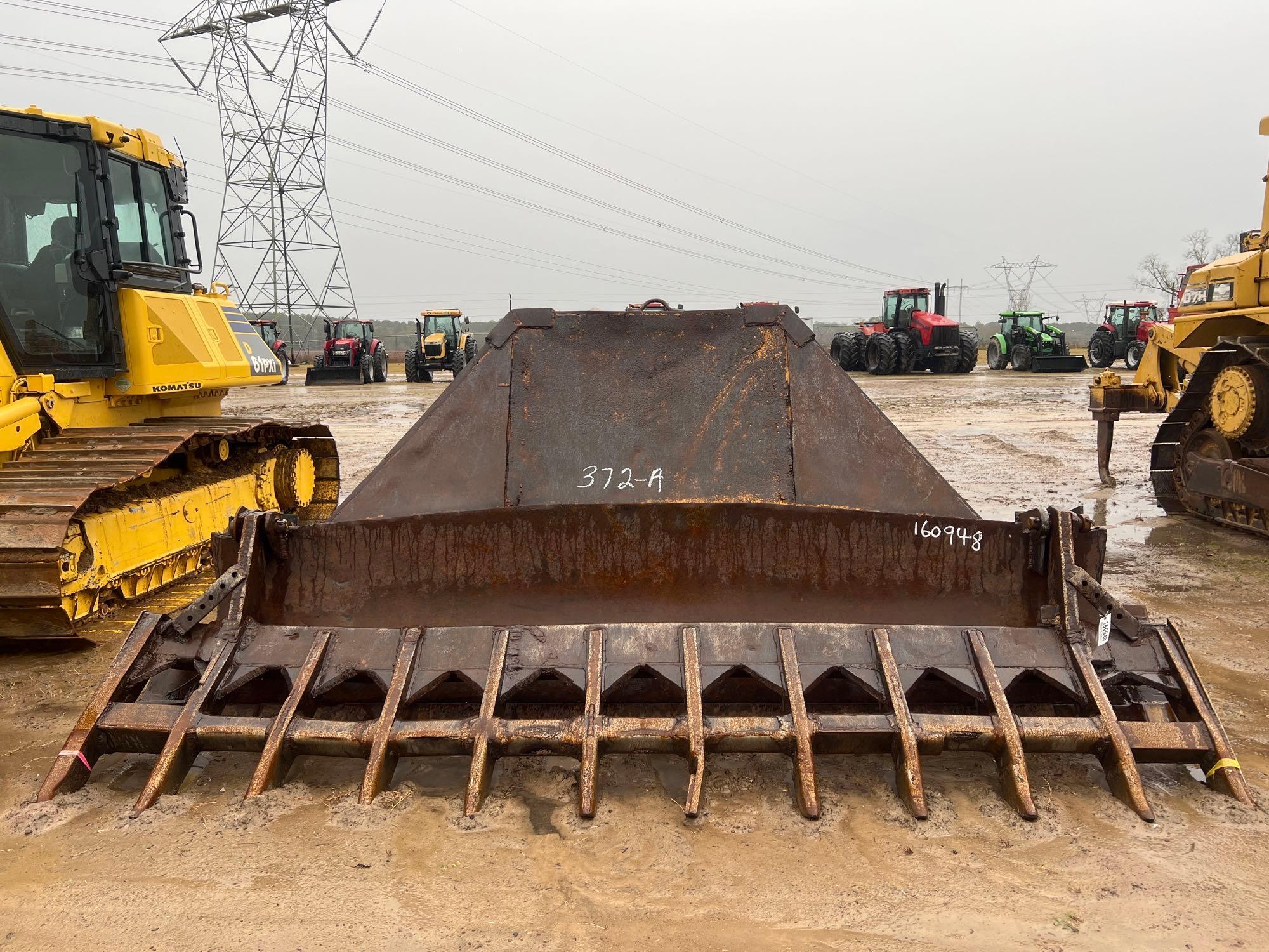 13' ROOT RAKE W/ ARMS | Proxibid