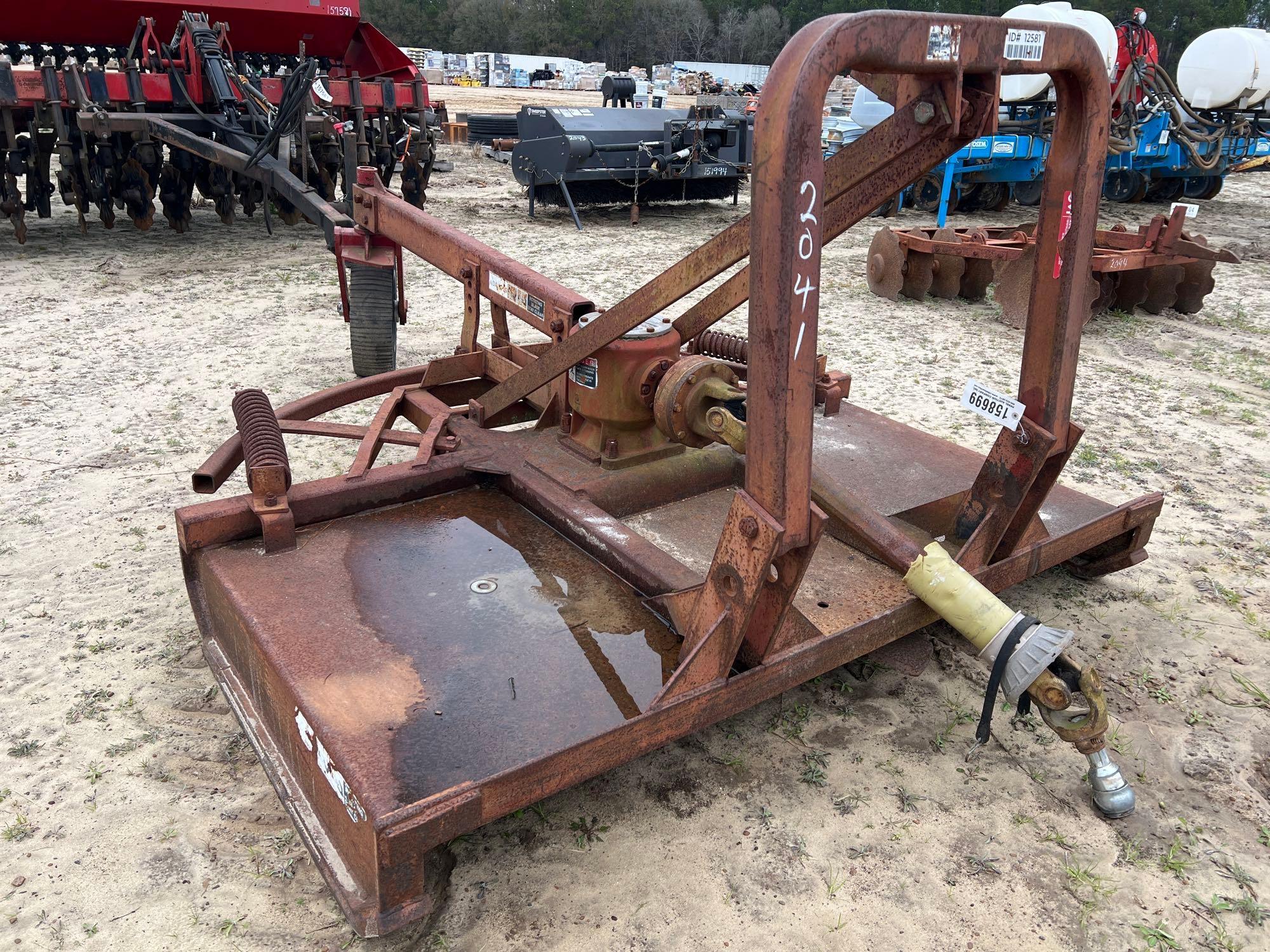 BROWN 76" TREE CUTTER W/ SHAFT, 3PT | Proxibid