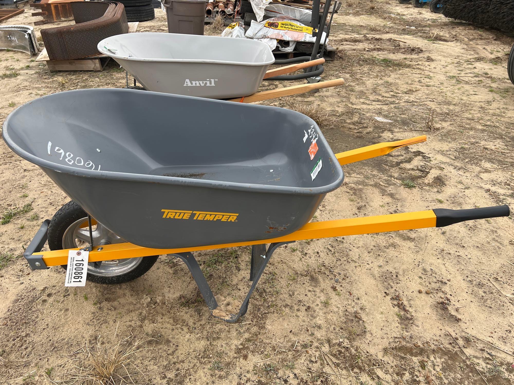 TRUE TEMPER WHEEL BARREL (METAL) | Proxibid