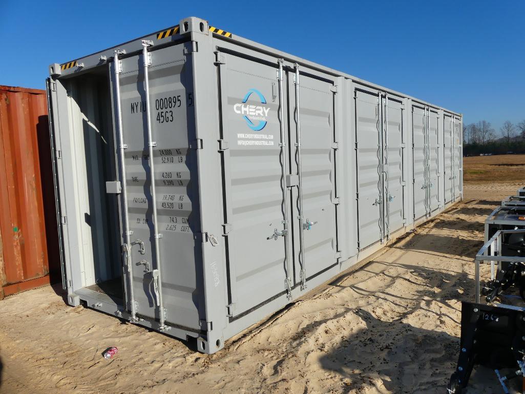 CHERY 40' CONTAINER | Proxibid