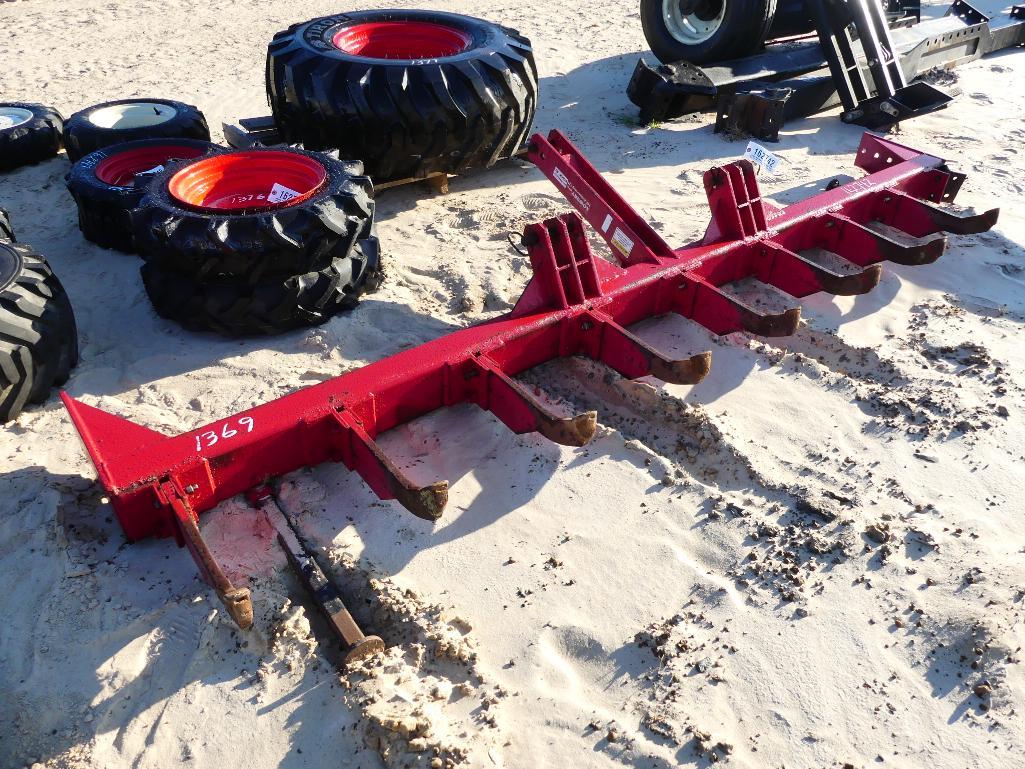 LOWERY 128" WIDE RAKE, 3PT | Proxibid