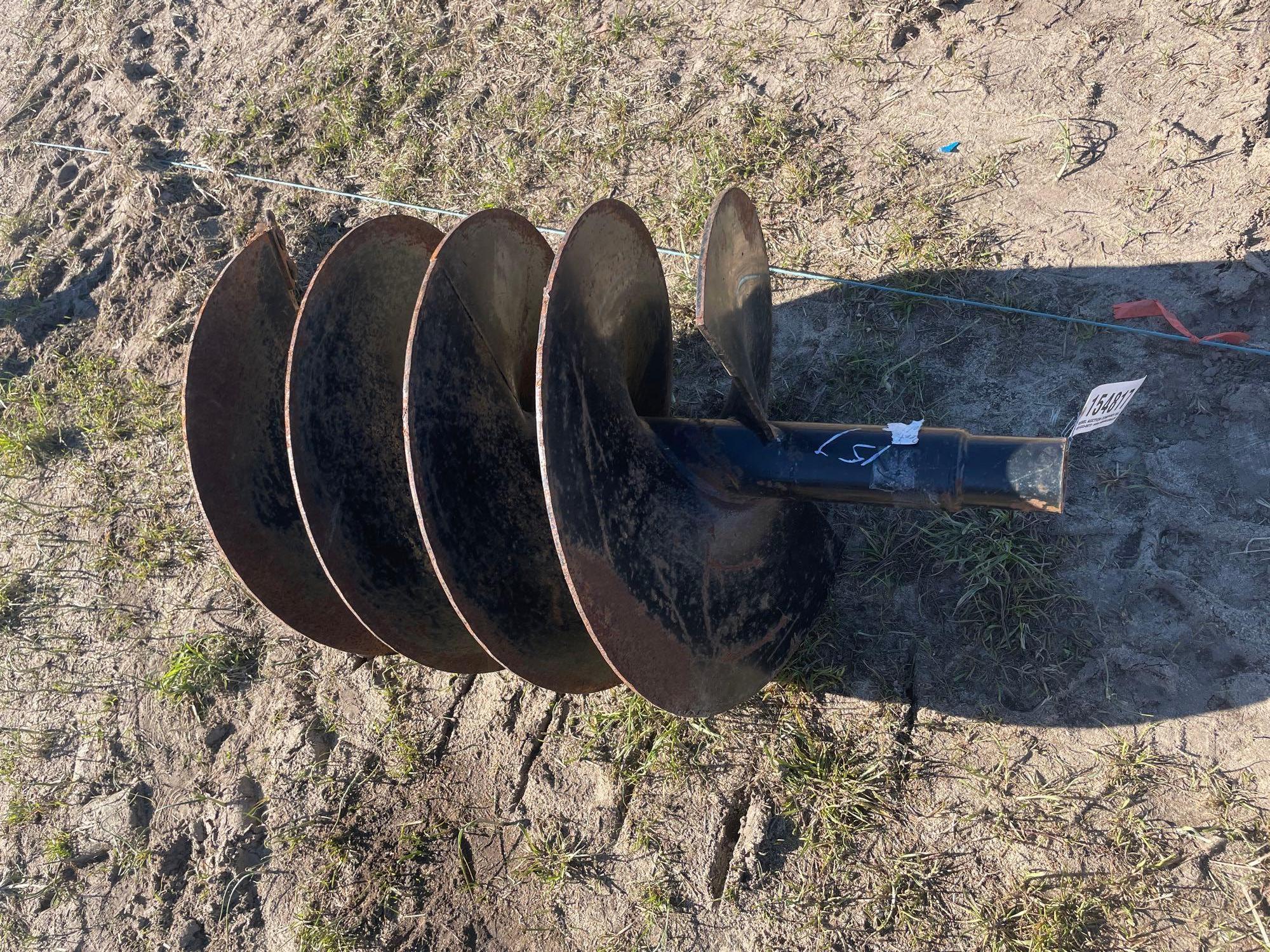 25" AUGER | Proxibid