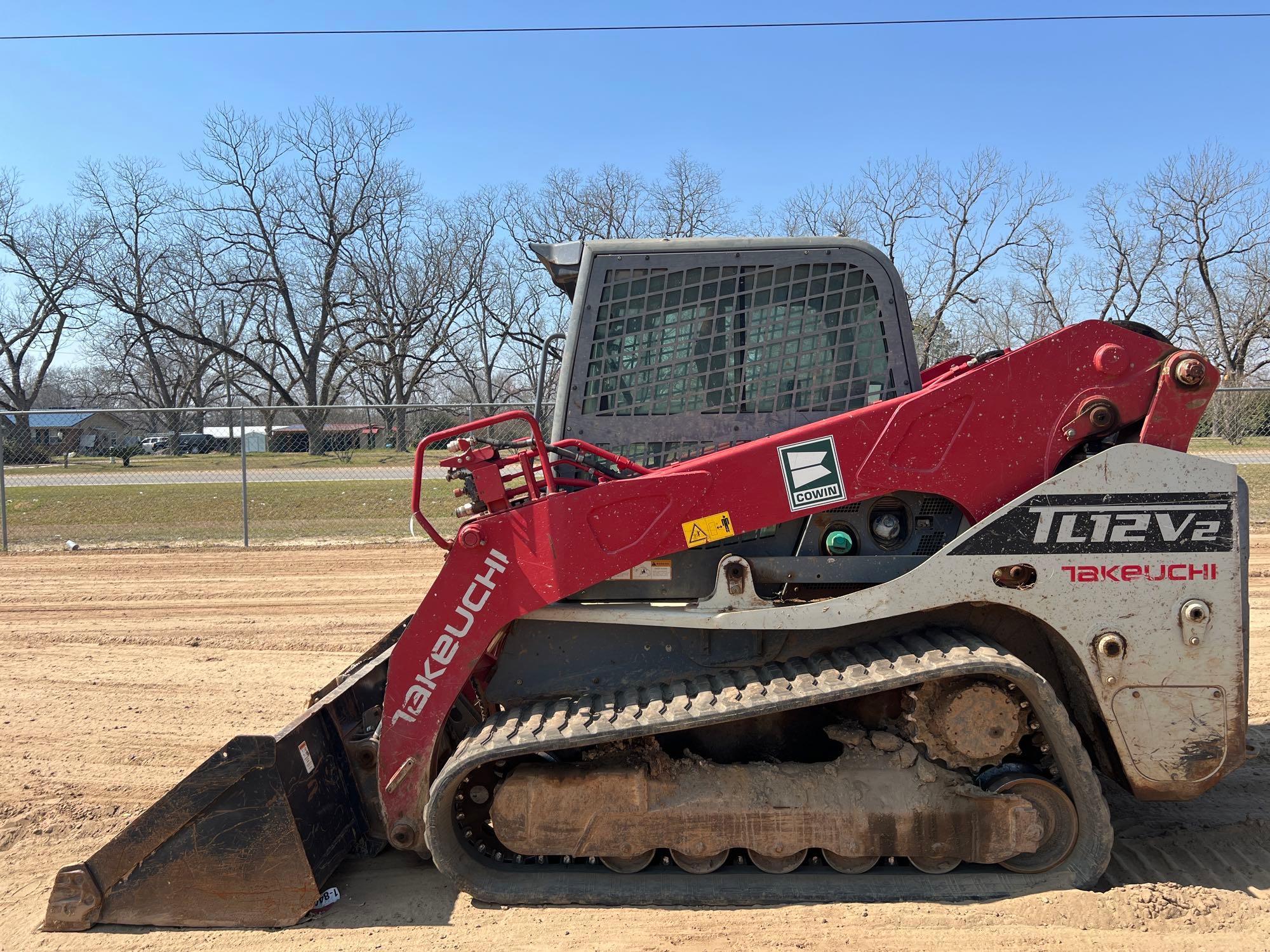 2020 TAKEUCHI TL12V2 SKID STEER | Proxibid
