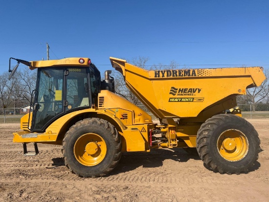 2019 HYDREMA 912 FS 4X4 ARTICULATED DUMP TRUCK | Heavy Construction ...