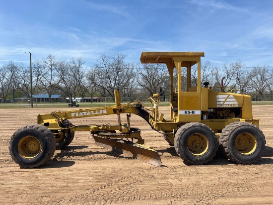 FIAT ALLIS 65B MOTOR GRADER | Online Auctions | Proxibid