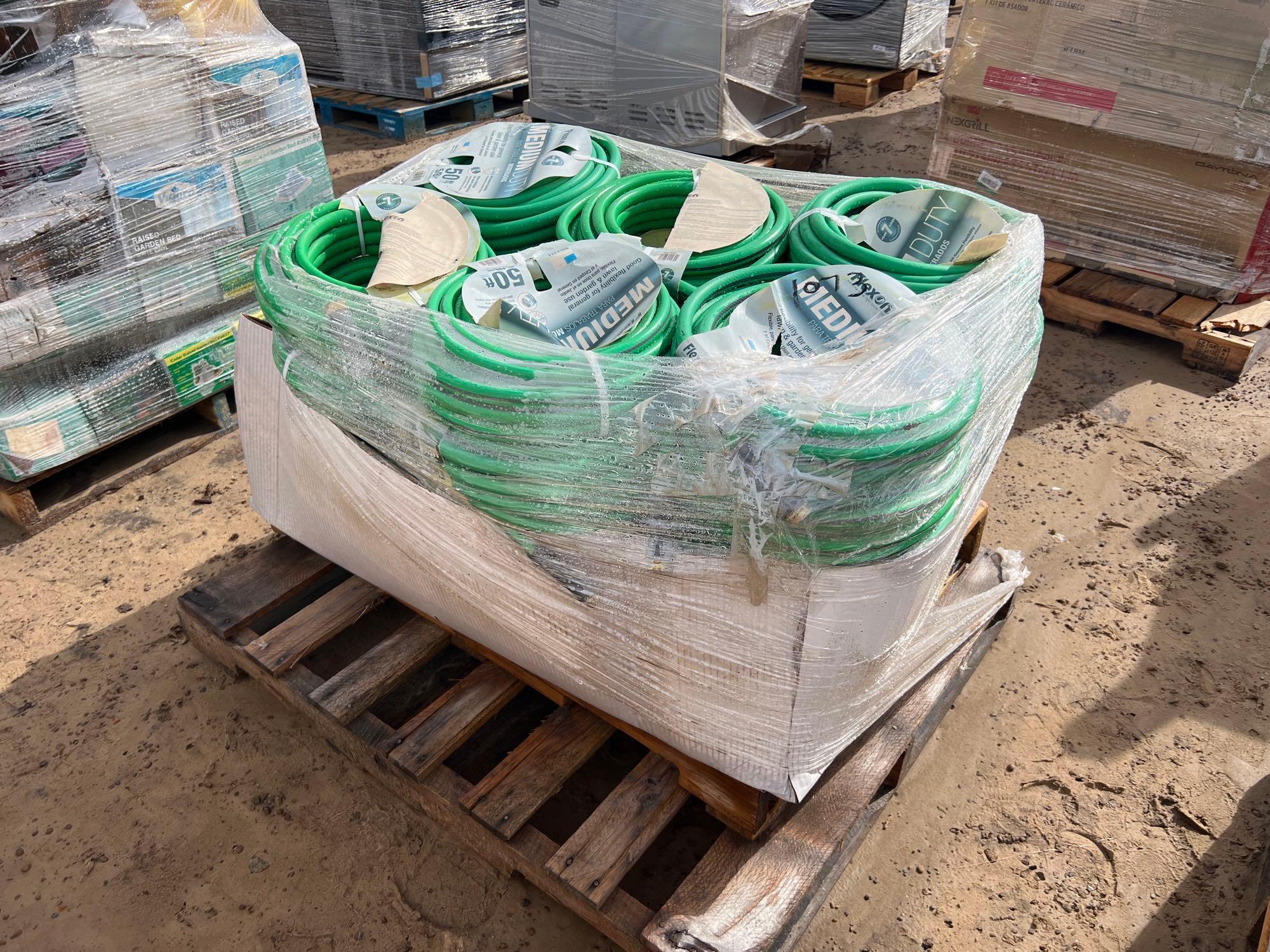 BOX OF WATER HOSES - 50' | Proxibid